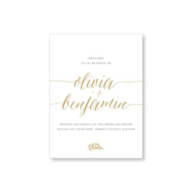 Large Signs | Paper Daisies Stationery