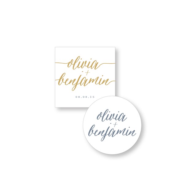 Welcome Box Stickers | Paper Daisies Stationery